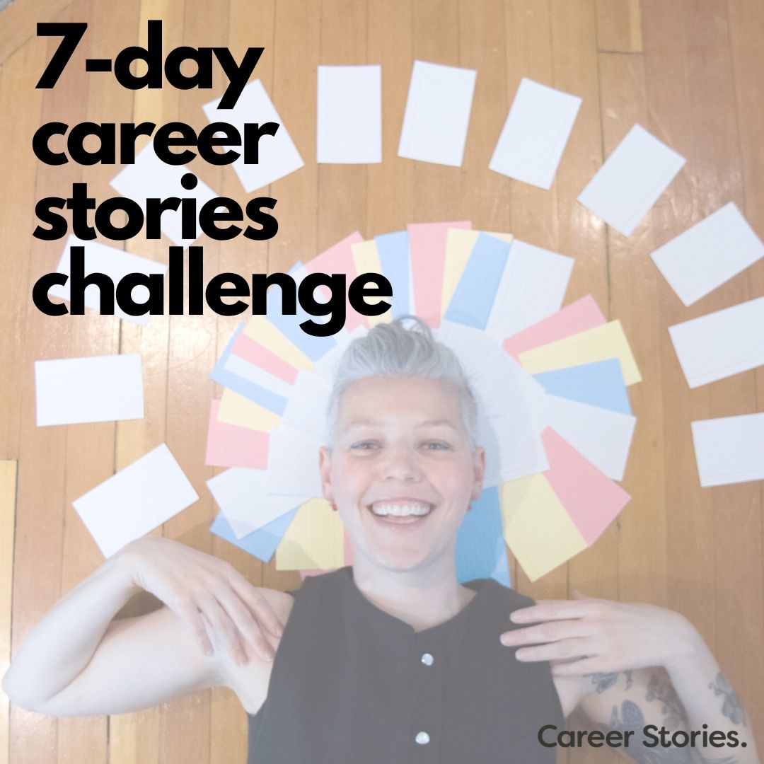 Book - Career Stories